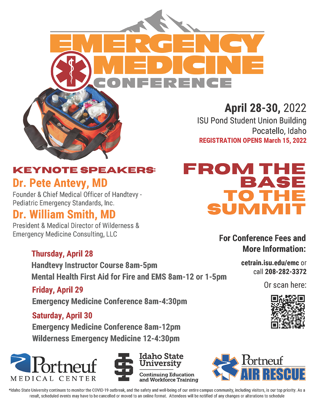 Emergency Medicine Conference | ISU Continuing Education and Workforce ...